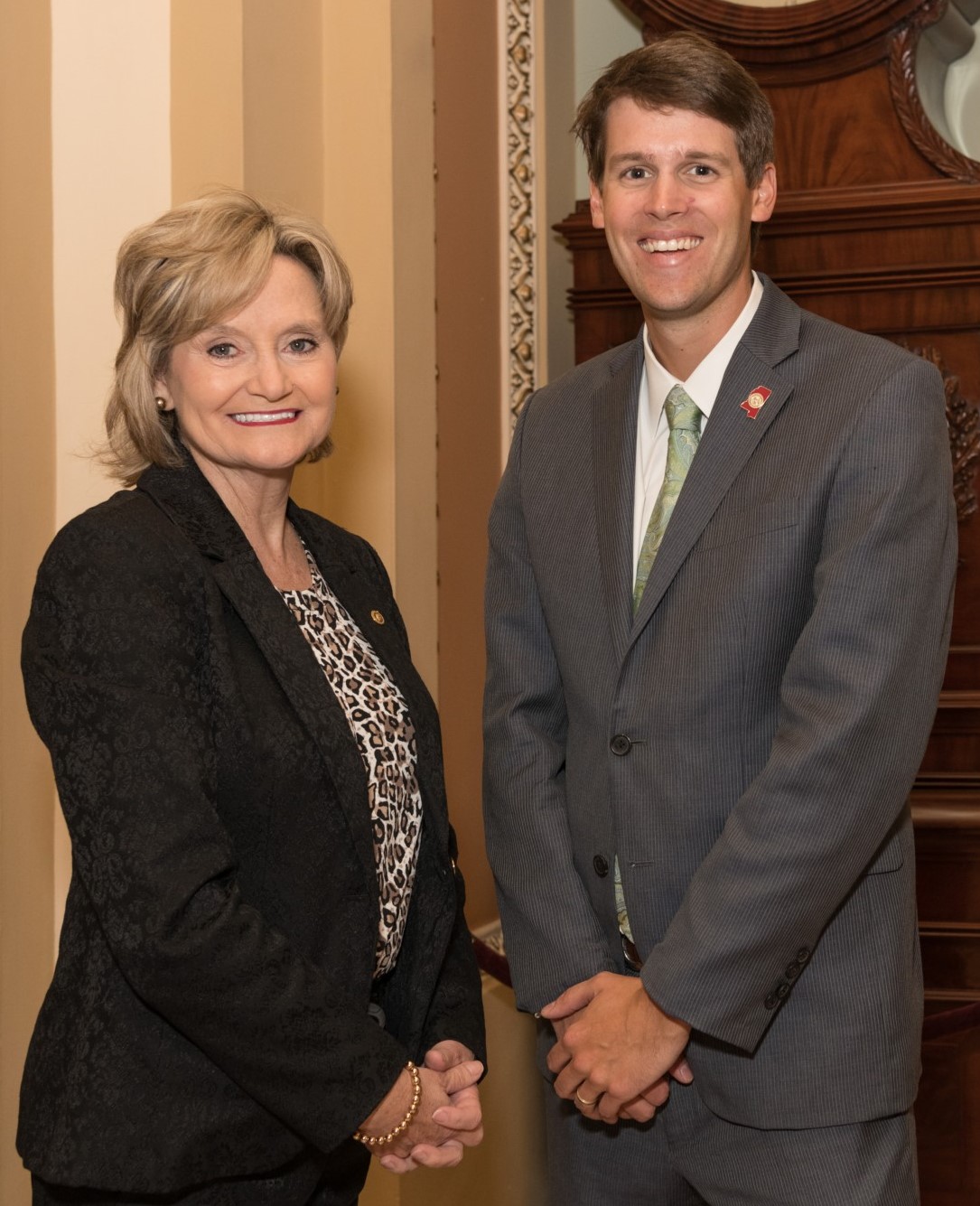 HYDE-SMITH AIDE, GREGORY ALSTON, SELECTED FOR APPALACHIAN LEADERSHIP ...